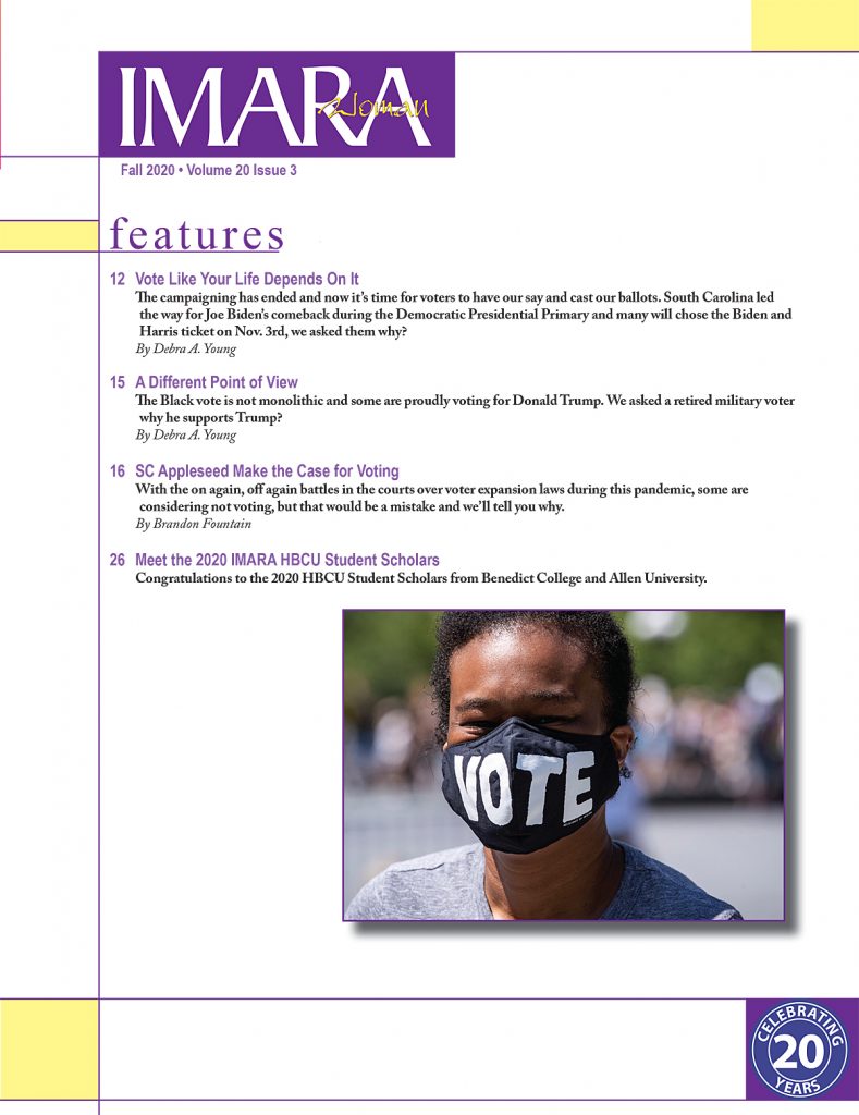 Voting Is Our Power! – IMARA WOMAN